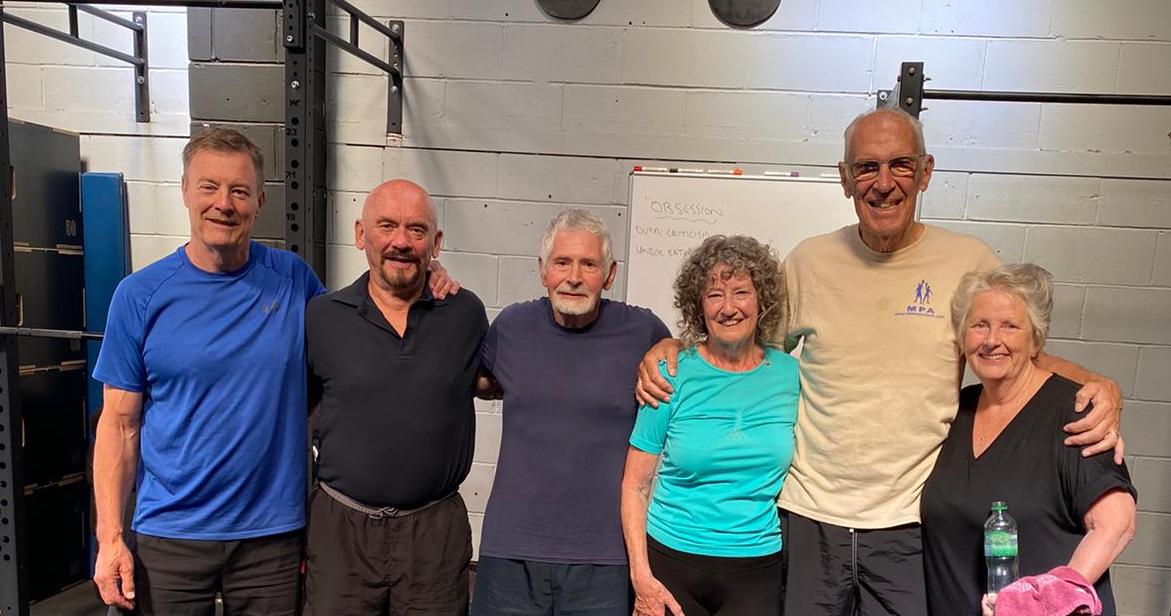 Over 65? You can still build muscle and the benefits are remarkable